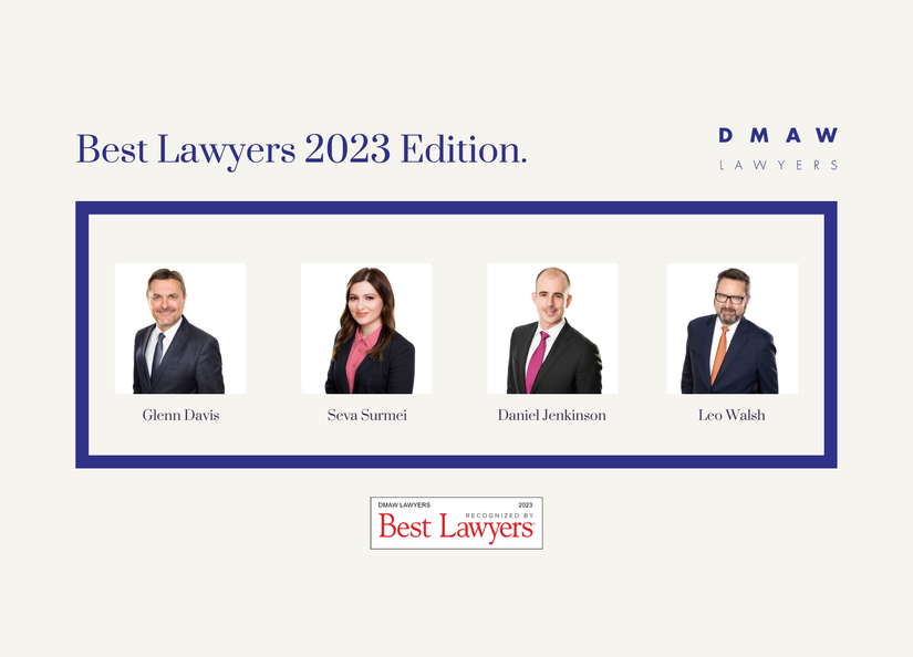 DMAW Lawyers • Best Lawyers in Australia - 2026 edition
