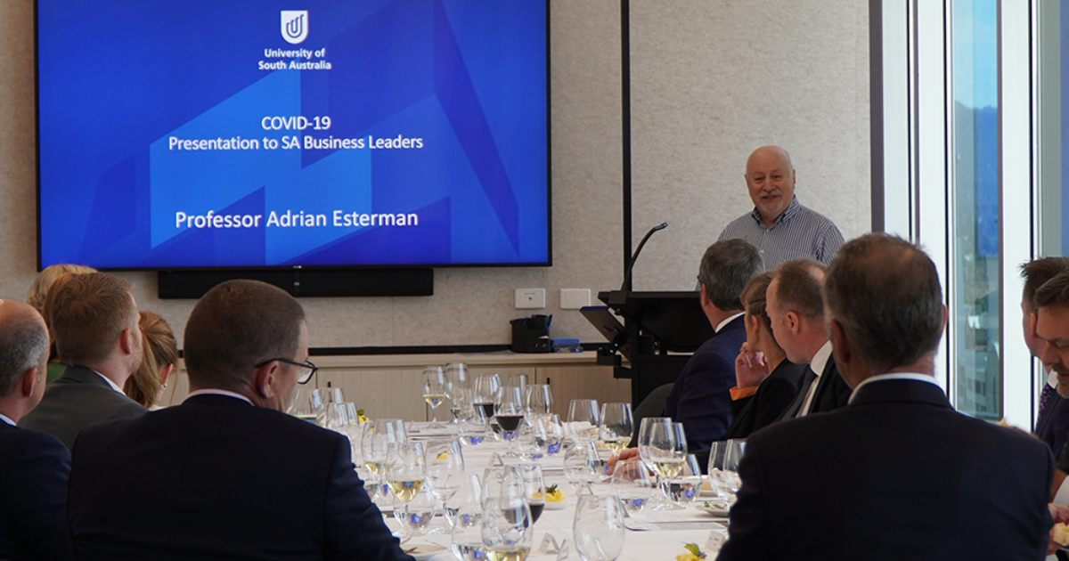 DMAW Lawyers • Boardroom lunch with Adrian Esterman – The ...