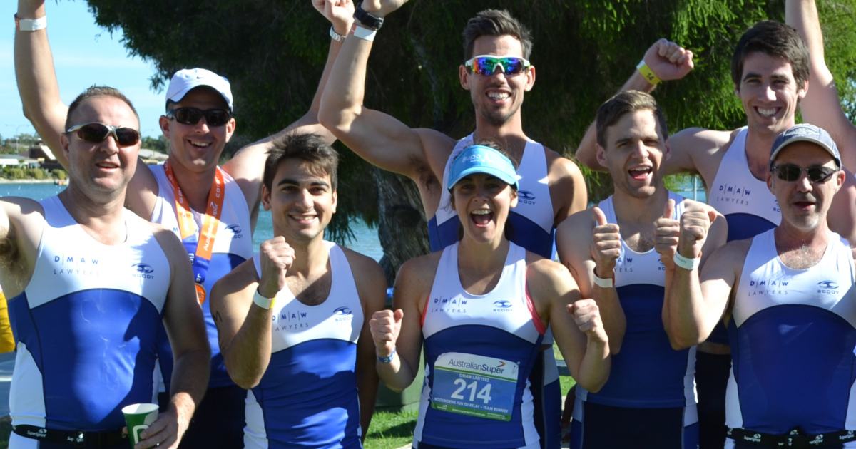 DMAW Lawyers • Daniel Jenkinson celebrates 20 years with DMAW Lawyers