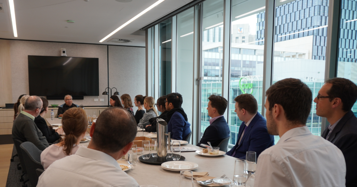 DMAW Lawyers • Cultural awareness session with Uncle Rod O’Brien