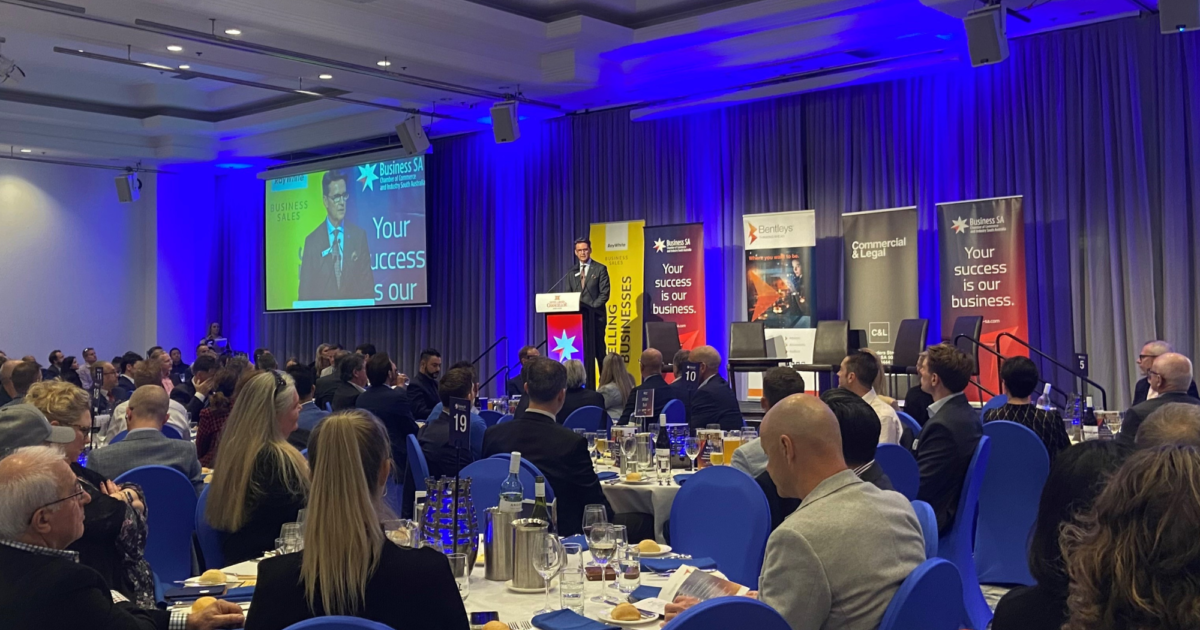 DMAW Lawyers • DMAW Lawyers attend Business SA special luncheon