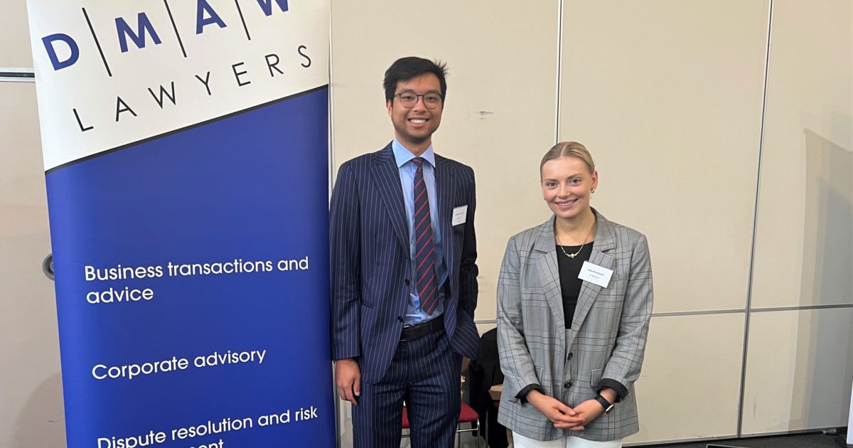 DMAW Lawyers • South Australian Trivarsity Law Fair 2023